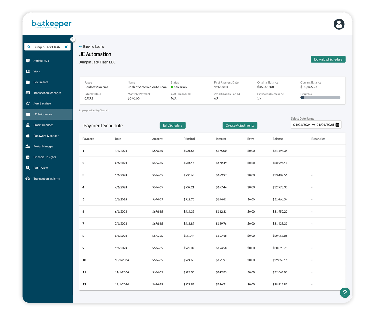 Botkeeper | JE Automation