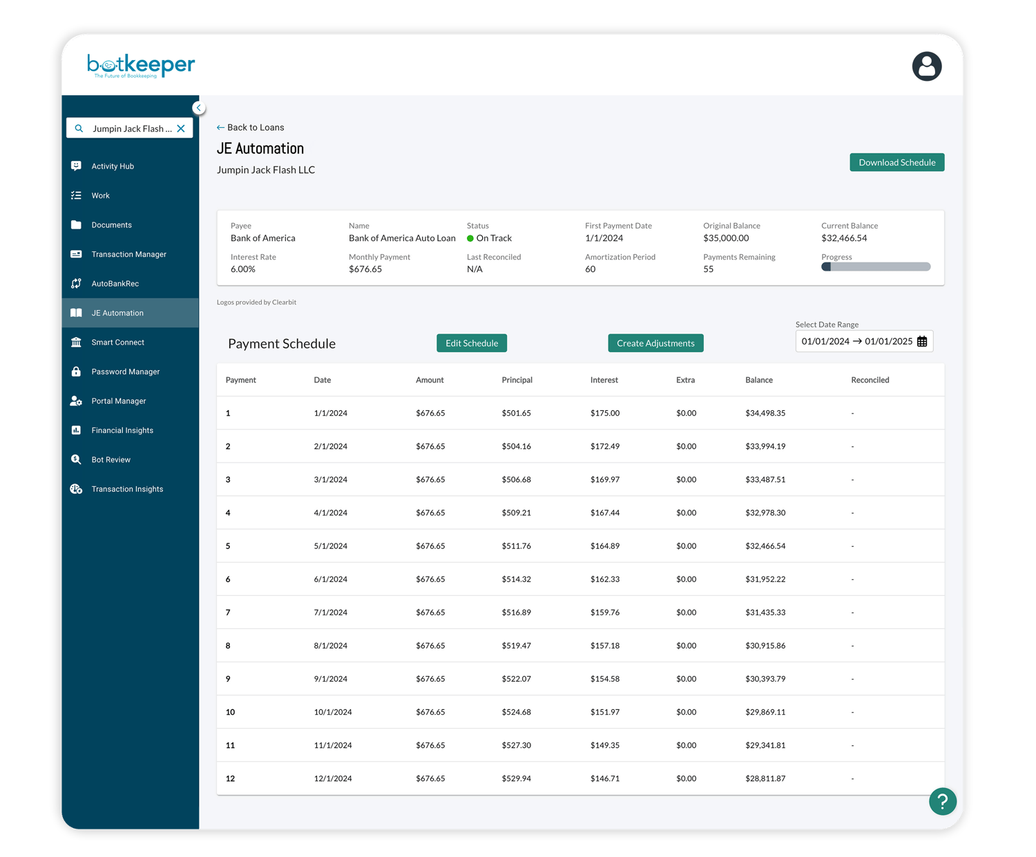 Botkeeper | JE Automation
