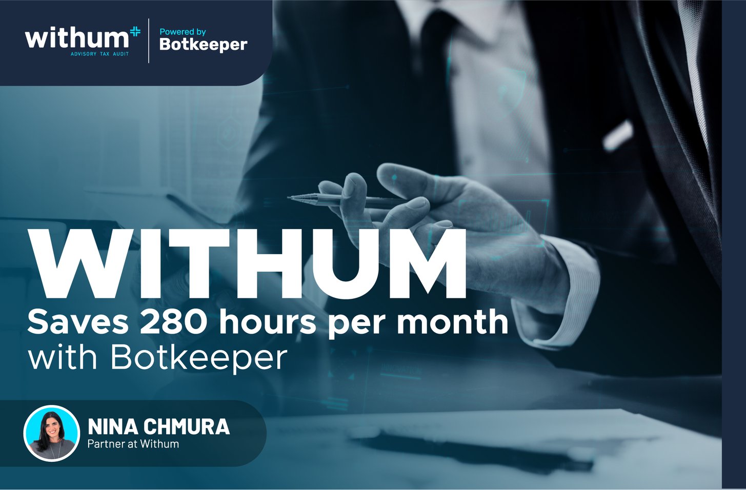 Withum Saves 280 hours per Month with Botkeeper