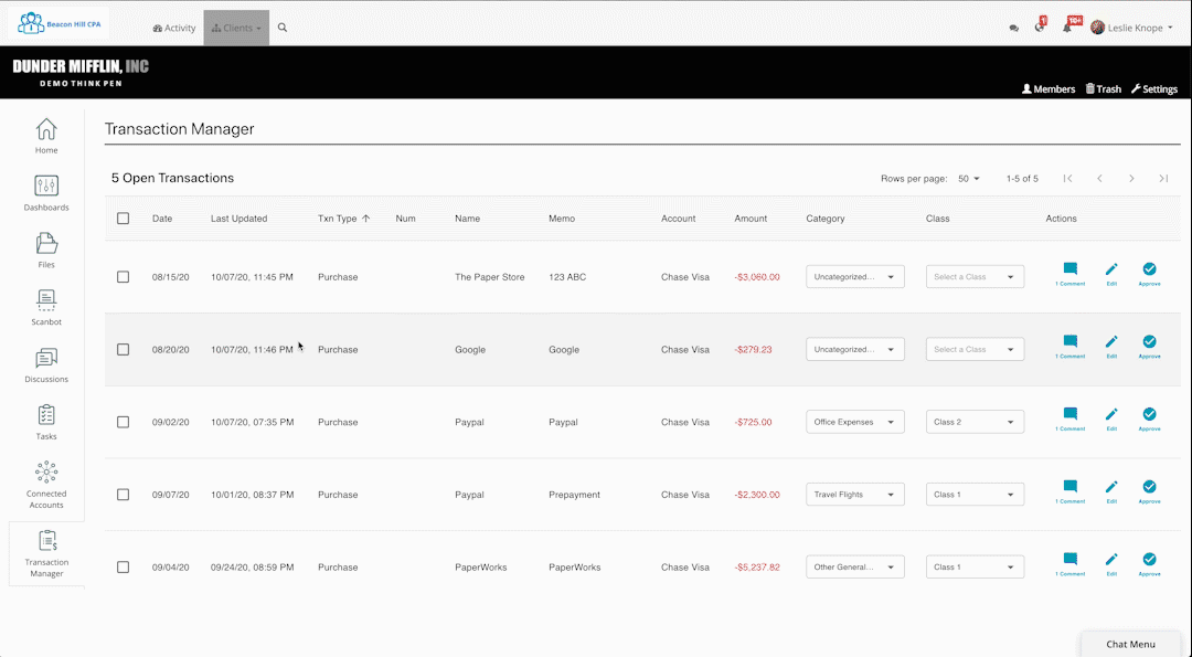 Botkeeper Introduces the New Transaction Manager Tool