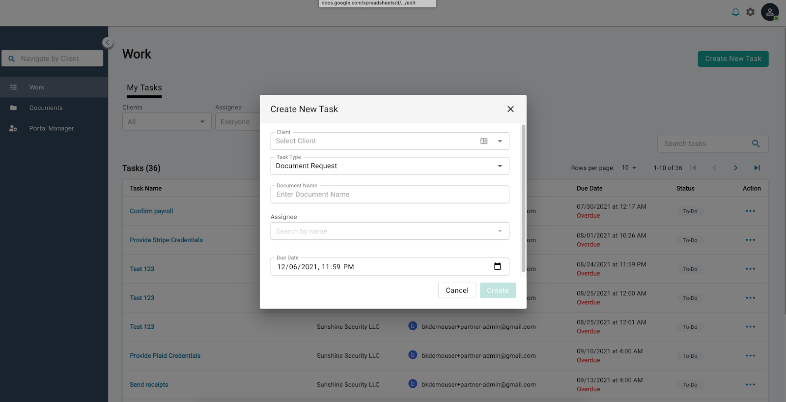 How do I add a new task?