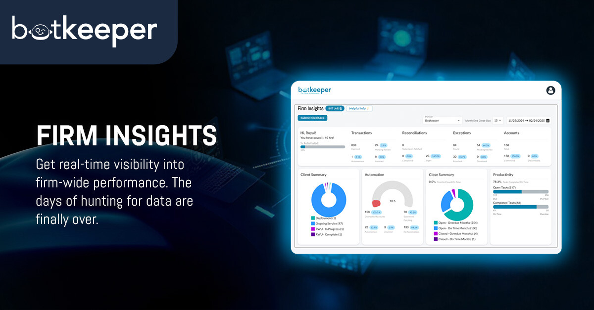 Botkeeper | Firm Insights