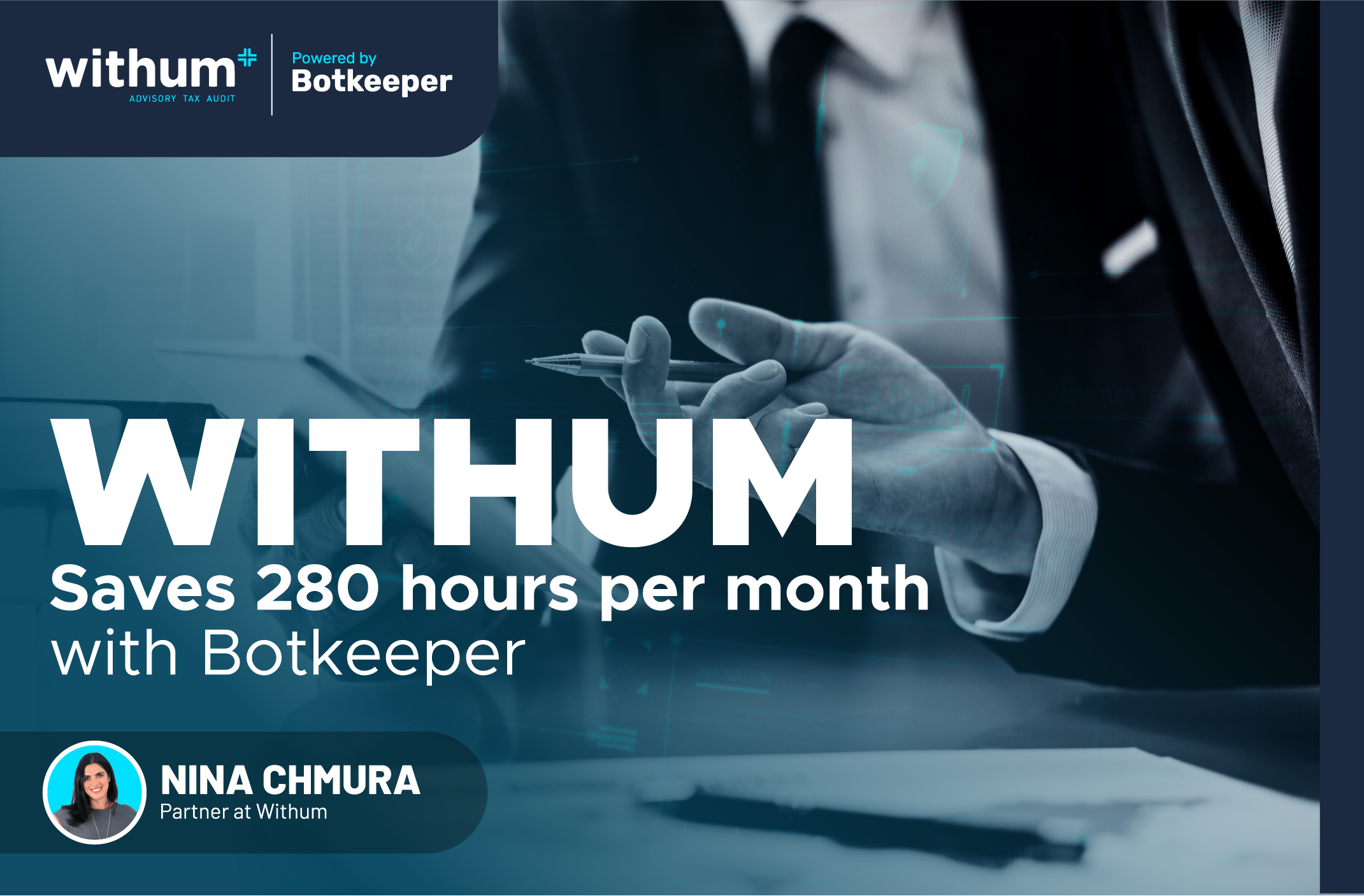 Withum Saves 280 hours per Month with Botkeeper