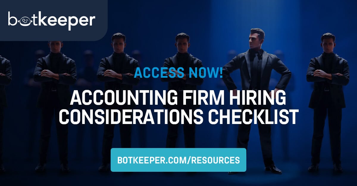 Checklist: Accounting Firm Hiring Considerations